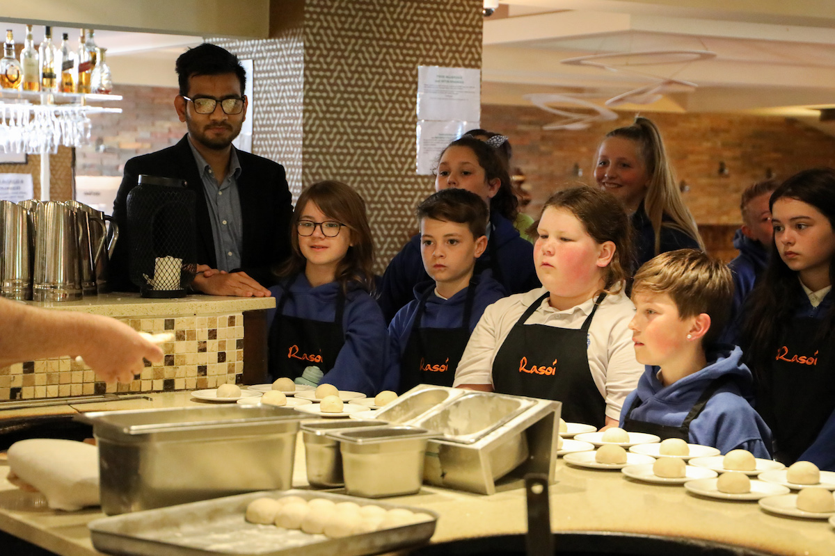 Rasoi’s Cooking Class with Pontlliw Primary School - Rasoi Indian Kitchen